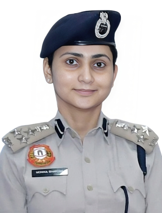 Ms. Monika Bhardwaj, IPS | Delhi Traffic Police