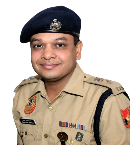 Sh. Shashank Jaiswal, IPS | Delhi Traffic Police