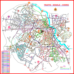 Maps | Delhi Traffic Police